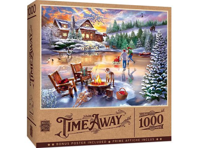Click here for MasterPieces Time Away - An Evening Skate 1000 Pie... prices