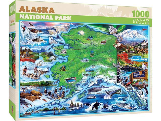 Click here for Alaska 1000 Piece Jigsaw Puzzle prices