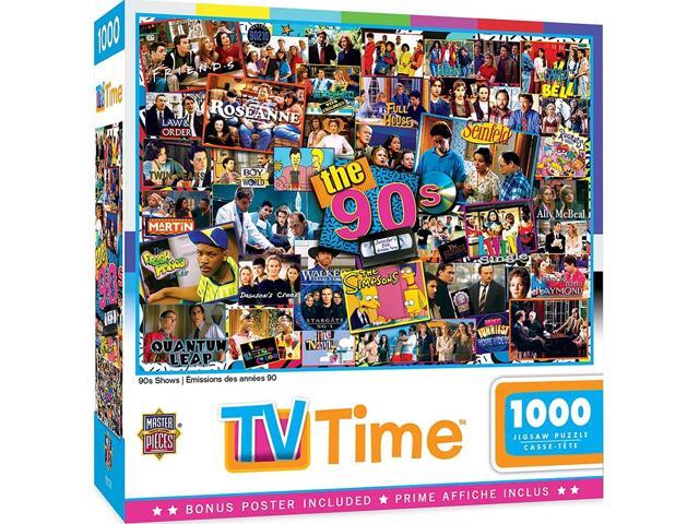 Click here for TV Time The 90s 1000 Piece Jigsaw Puzzle prices
