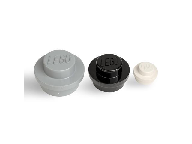 Click here for LEGO Wall Hanger Set White Black Grey prices