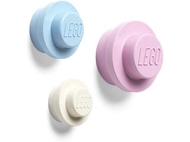 Click here for LEGO Wall Hanger Set Pink Blue White prices