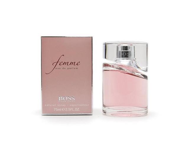 Click here for Hugo Boss Femme 2.5 Eau De Parfum Spray prices