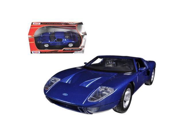 Click here for Ford GT Blue 1/24 Diecast Car Model by Motormax prices