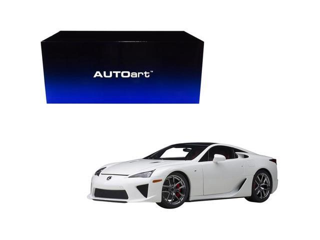 Click here for Lexus LFA Whitest White with Carbon Top 1/18 Model... prices