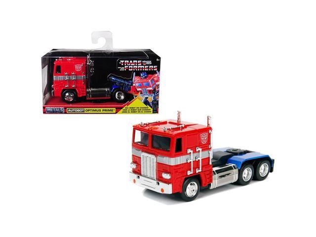 Click here for G1 Autobot Optimus Prime Truck Red with Robot on C... prices