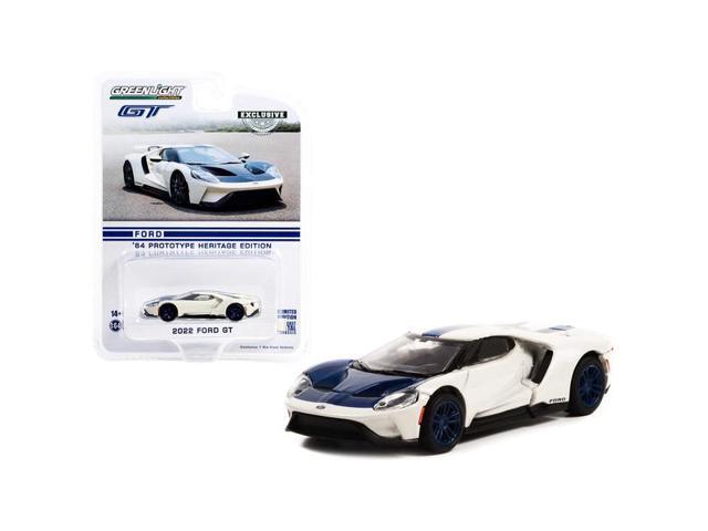 Click here for 2022 Ford GT 1964 Prototype Heritage Edition White... prices