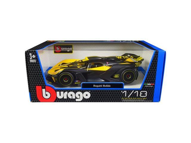 Click here for Bugatti Bolide Yellow and Carbon Gray 1/18 Diecast... prices