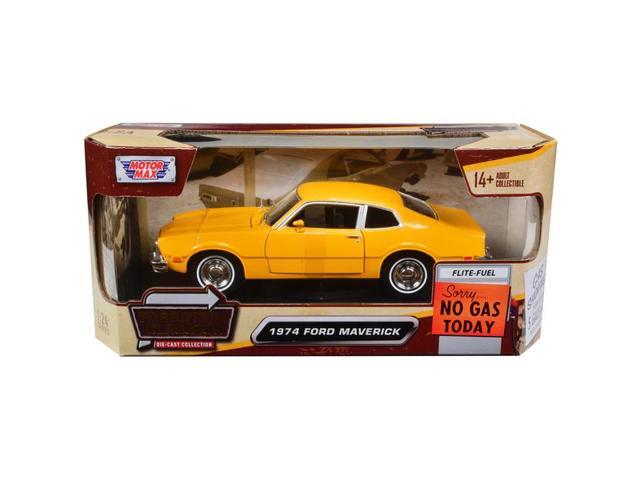 Click here for 1974 Ford Maverick Yellow Forgotten Classics 1/24... prices