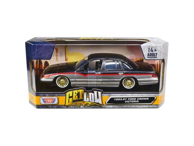 Click here for 1993-1997 Ford Crown Victoria Lowrider Black Metal... prices