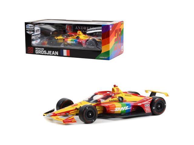 Click here for Dallara IndyCar #28 Romain Grosjean DHL Delivered... prices