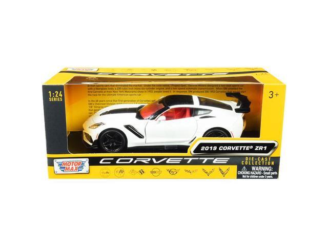 Click here for 2019 Chevrolet Corvette C7 ZR1 White and Black wit... prices