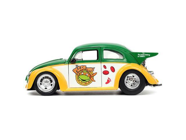 Click here for 1959 Volkswagen Drag Beetle Green and Yellow and M... prices