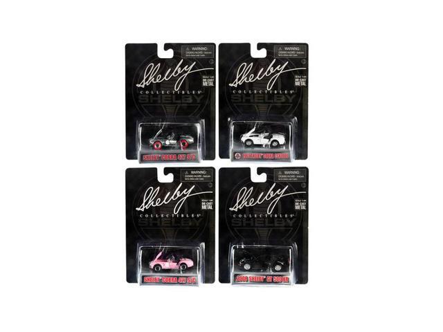 Click here for Carroll Shelby 50th Anniversary 4 piece Set 2022 R... prices