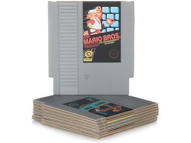 Click here for Nintendo NES Cartridge Drink Coasters Set of 8 prices