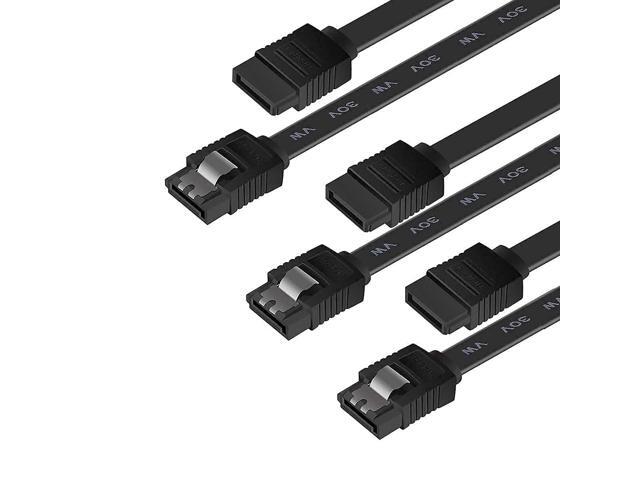 Click here for VAREQOY SATA Cable III  3 Pack SATA Cable III 6Gbp... prices