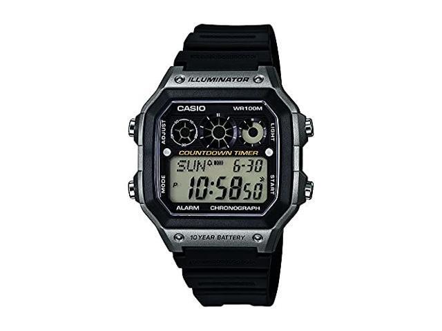 Click here for Casio Mens AE-1300WH-8AVCF Illuminator Digital Dis... prices