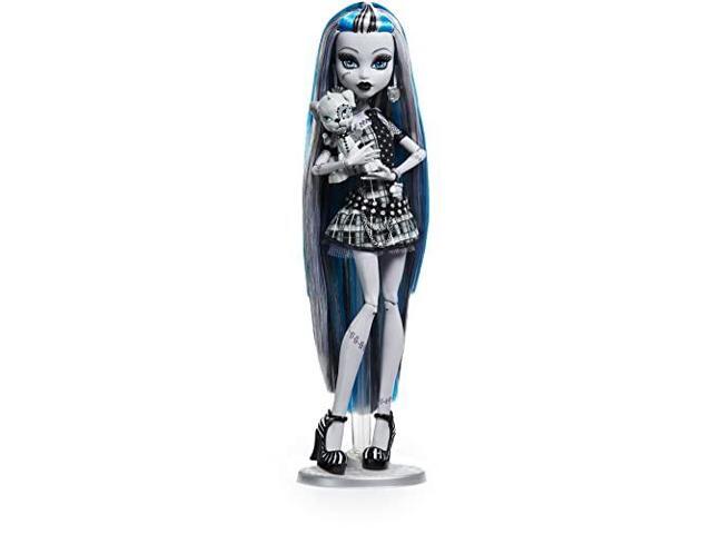 Click here for Monster High Doll  Frankie Stein in Black and Whit... prices
