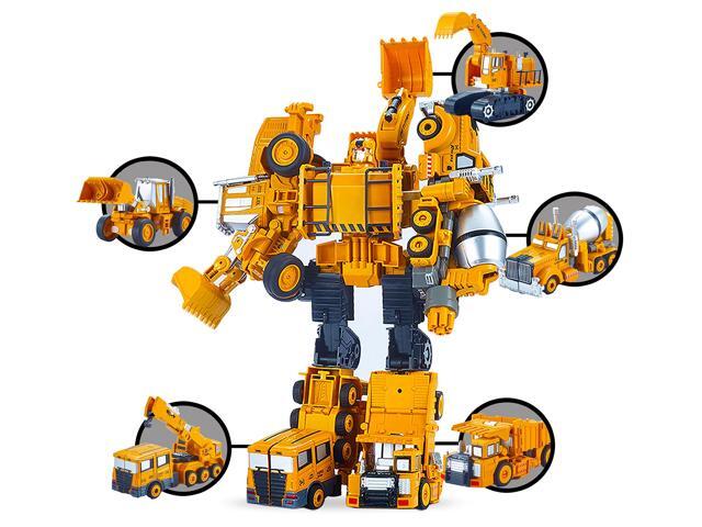 Click here for 5 Pack TransTruck Transforms to Tractor and Robot... prices