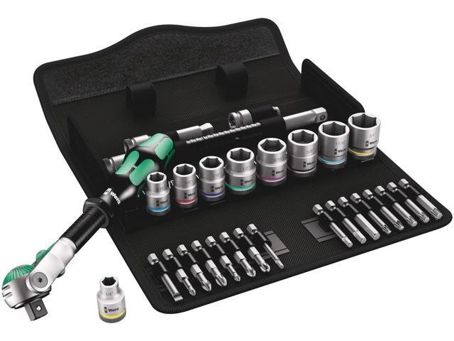 Click here for Wera - 8100 Sb 9 Zyklop Speed Ratchet Set Imperial... prices
