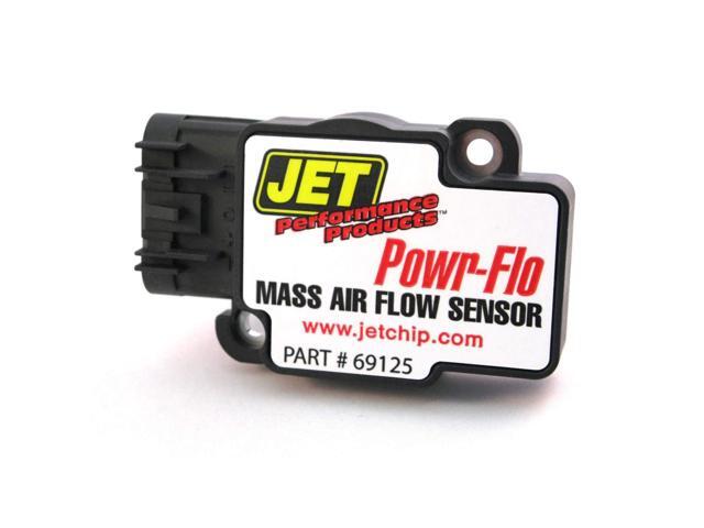 Click here for Jet Performance 69125 Powr-Flo Mass Air Sensor  Bl... prices