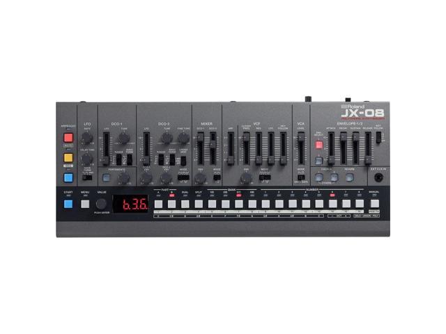 Click here for Roland Tabletop Synthesizer (JX-08) prices