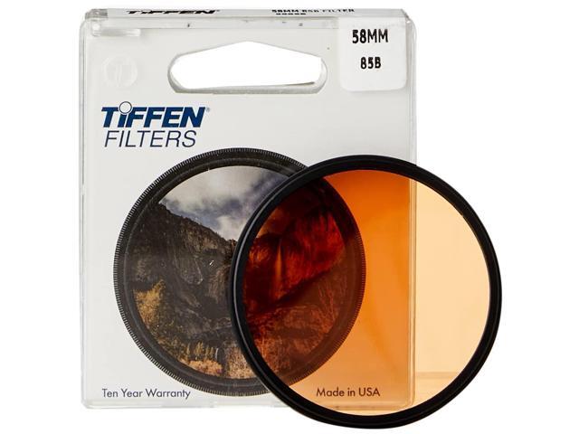 Click here for Tiffen 5885B 58mm 85B Filter prices