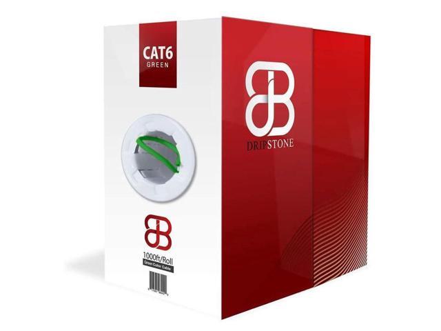 Click here for Dripstone Cat6 1000-Feet Premium UTP Solid Cable 2... prices