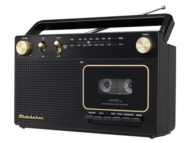 Click here for Studebaker Portable Retro Home Audio Stereo AM/FM... prices