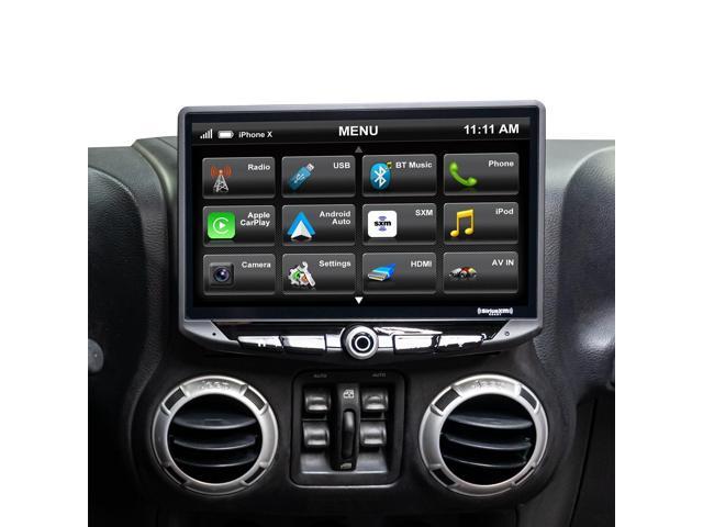 Click here for STINGER Wrangler JK Stereo Replacement HD Touchscr... prices