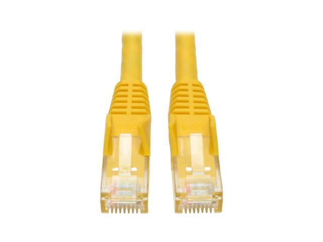Click here for Eaton Tripp Lite Cat6 Gigabit Snagless Molded Patc... prices