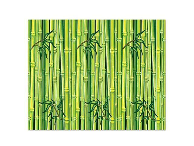 Click here for Beistle Printed Plastic Bamboo Photography Backdro... prices