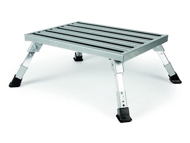 Click here for Camco Adjustable Height RV Step Stool (43676) prices