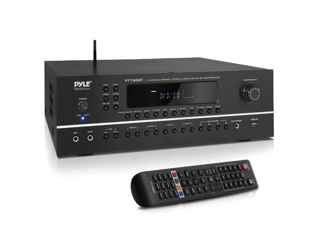 Click here for Pyle 7.1-Channel Hi-Fi Bluetooth Stereo Amplifier... prices