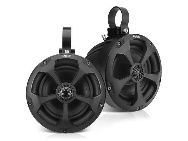 Pyle 5.25 Waterproof Off-Road Speakers  1000 Watt  Pair - Black