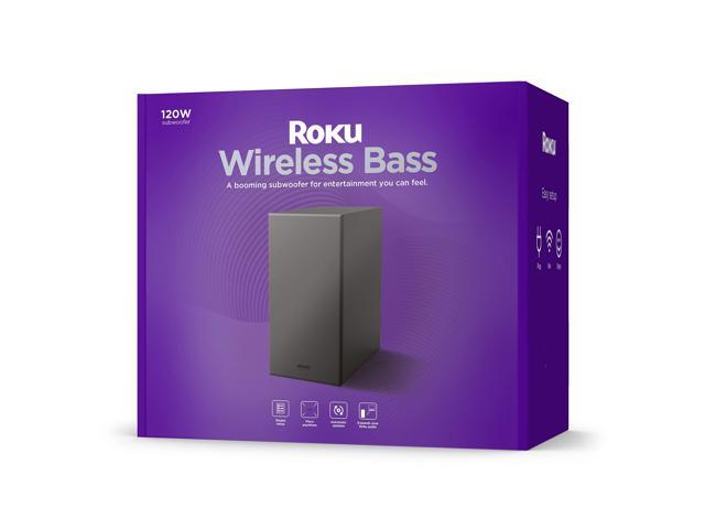 Click here for Roku Wireless Bass Slim Subwoofer Streambar Stream... prices
