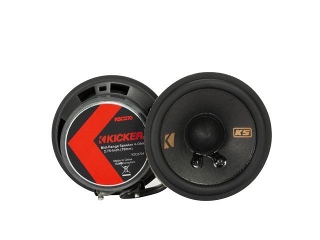Click here for KICKER 51KSC2704 Middler Speaker System Full-Range... prices