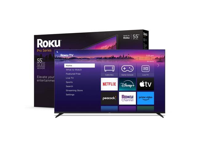 Click here for Roku Smart TV - 55-Inch Pro Series 4K QLED RokuTV... prices