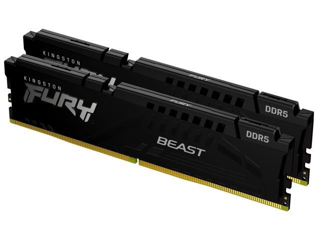 Click here for Kingston Fury Beast 64GB (2x32GB) 6400MT/s DDR5 CL... prices