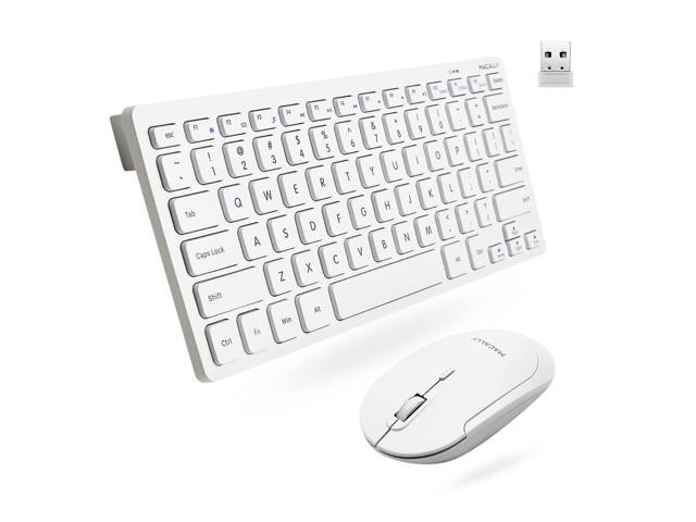 Click here for Macally Small Wireless Keyboard And Mouse Combo -... prices