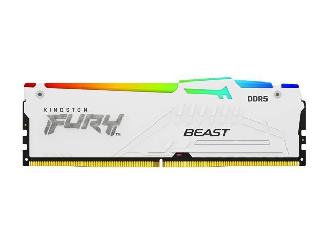 Click here for Kingston Fury Beast White Rgb Expo 64Gb 6000Mt/S D... prices