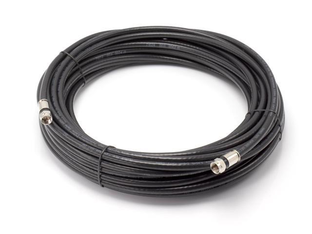 Click here for The Cimple Co 200 Feet Black Rg6 Coaxial Cable Wit... prices