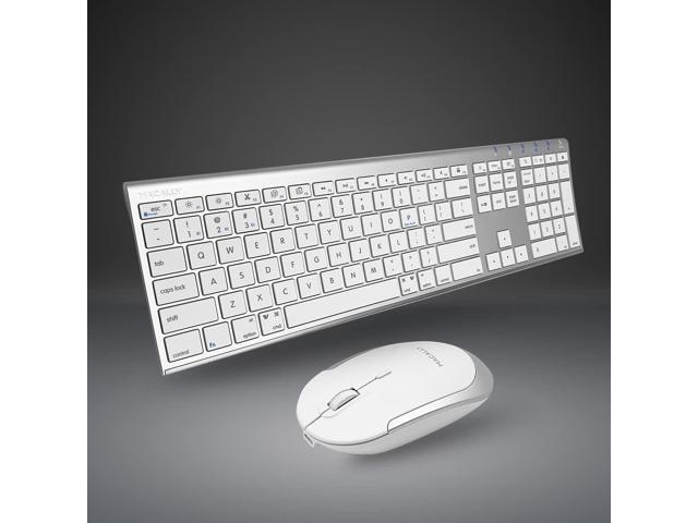Click here for Macally Premium Bluetooth Keyboard And Mouse For M... prices
