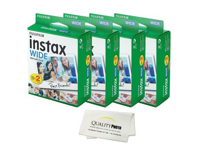 Click here for Fujifilm Instax Wide Instant Film 8 Pack (80 Expos... prices