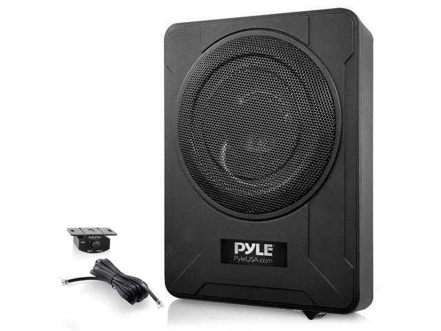 Click here for Pyle 8-Inch Low-Profile Amplified Subwoofer System... prices