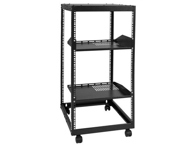 Click here for Vevor 20U Open Frame Server Rack 23-40 Adjustable... prices