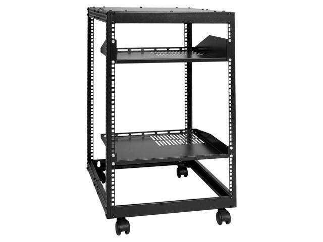 Click here for Vevor 15U Open Frame Server Rack 23-40 Adjustable... prices