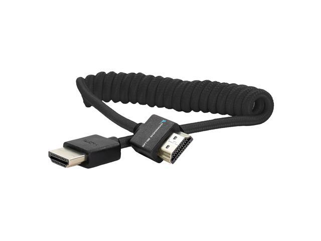 Click here for Kondor Blue 4K Hdmi To Hdmi Thin Short Coiled Brai... prices