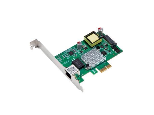 Click here for Io Crest 2.5 Gigabit Poe+ Pci-E X1 Ethernet Networ... prices