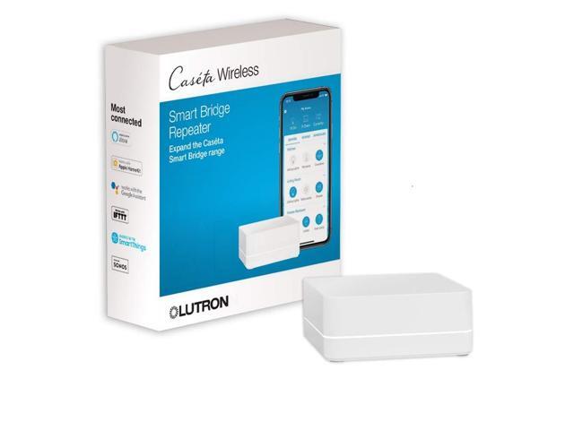 Click here for Lutron Caseta Smart Lighting Smart Hub Repeater Ex... prices
