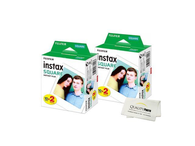 Click here for Fujifilm Instax Square Instant Film - 40 Exposures... prices